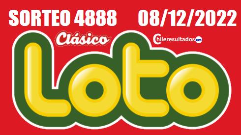 Loto Sorteo 4888 Resultados